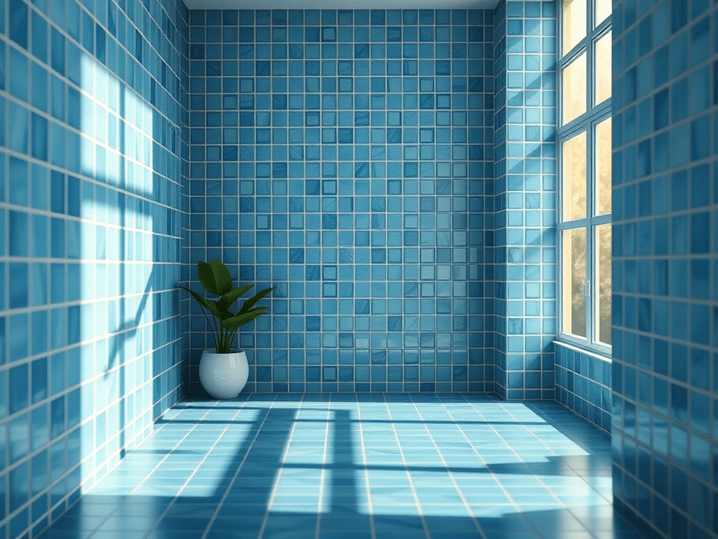 Blue Tiles: Creating a Fresh and Serene Space - East Lancs Tiles ...