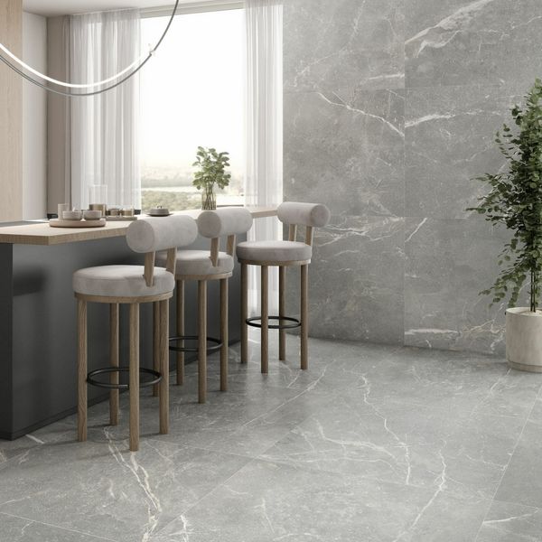 Dark Stone Porcelain Tiles: Slate Effect with Deep Rich Coloring - East ...