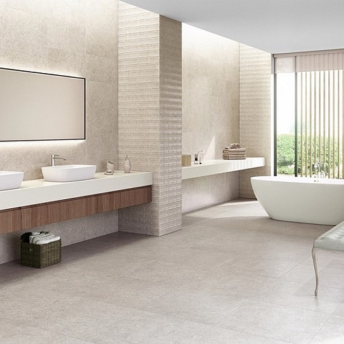 Soap Stone Tatora Porcelain Tiles: Light and Contemporary Design