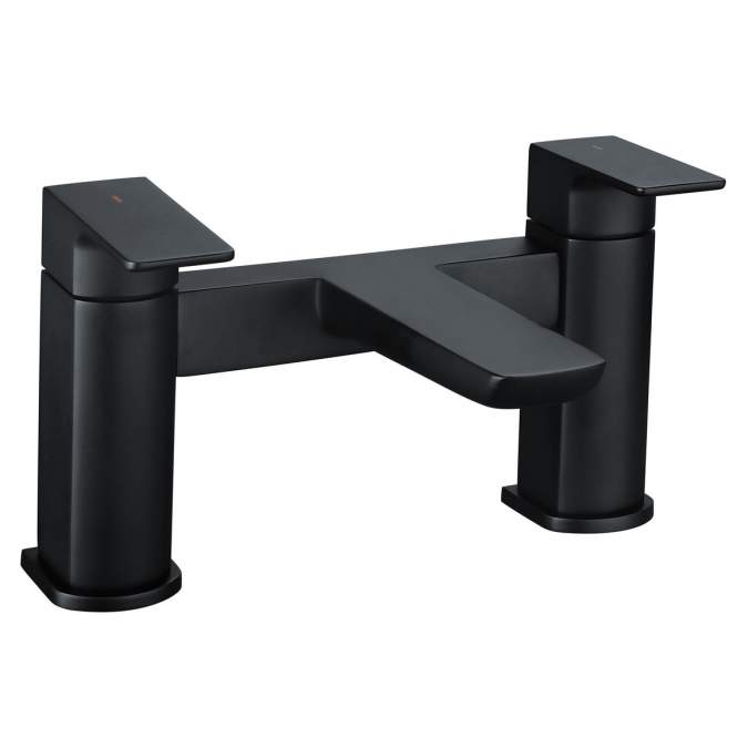 Evala Bath Filler - Black - East Lancs Tiles & Bathrooms
