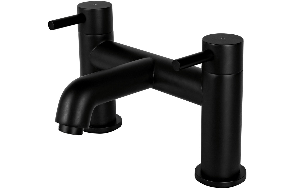 Maryia Bath Filler - Black - East Lancs Tiles & Bathrooms